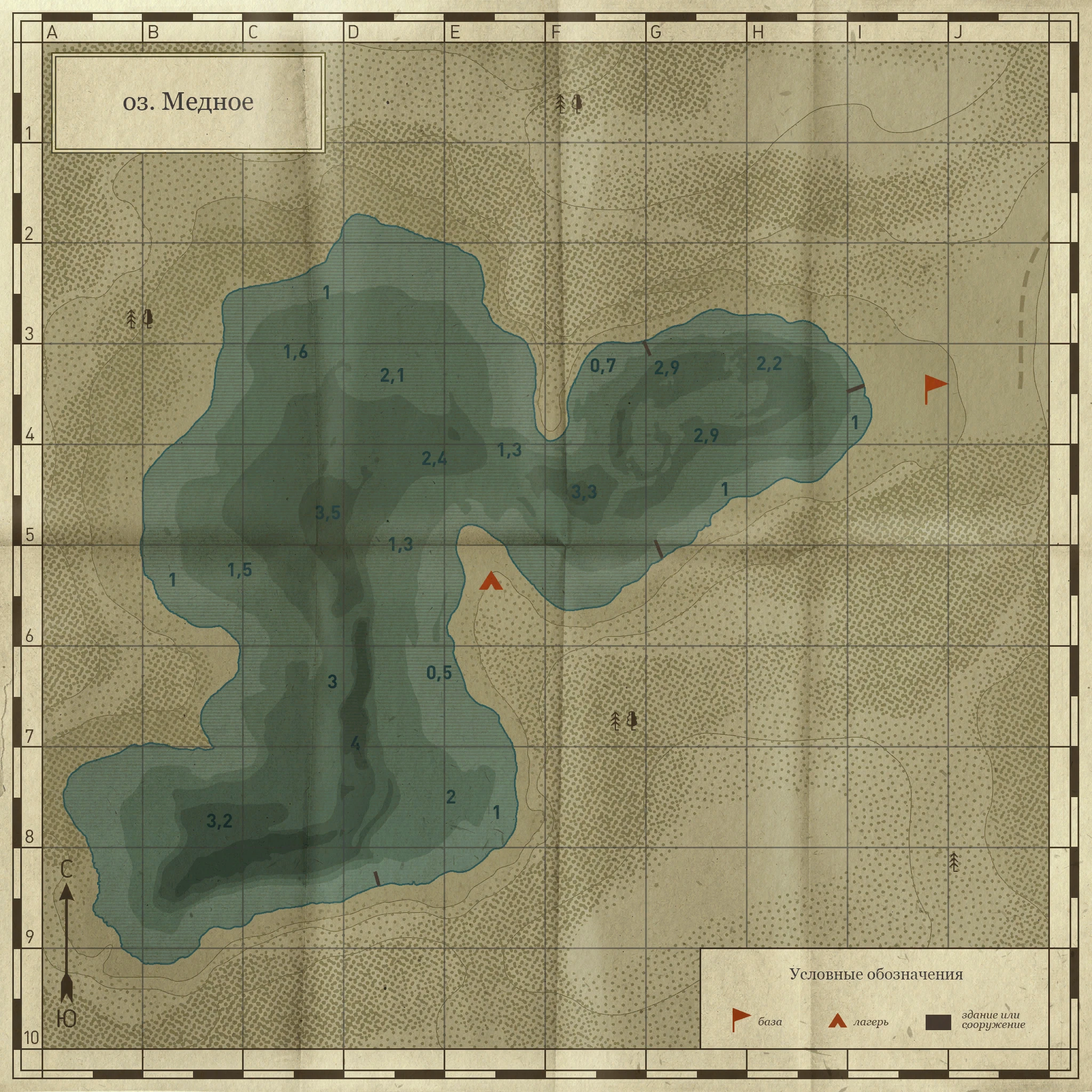 Copper lake - RF4HUB
